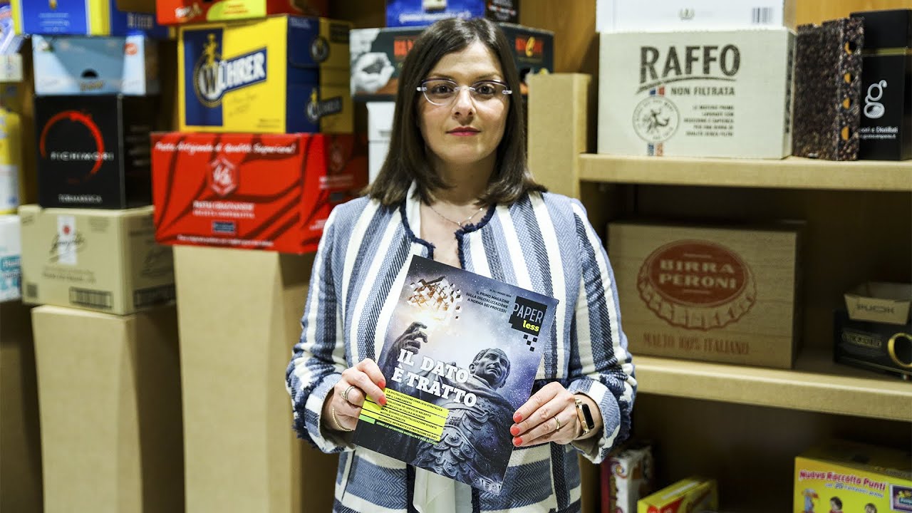 2° puntata Paperless TV: Sabrina Sada (Gruppo Sada) - YouTube