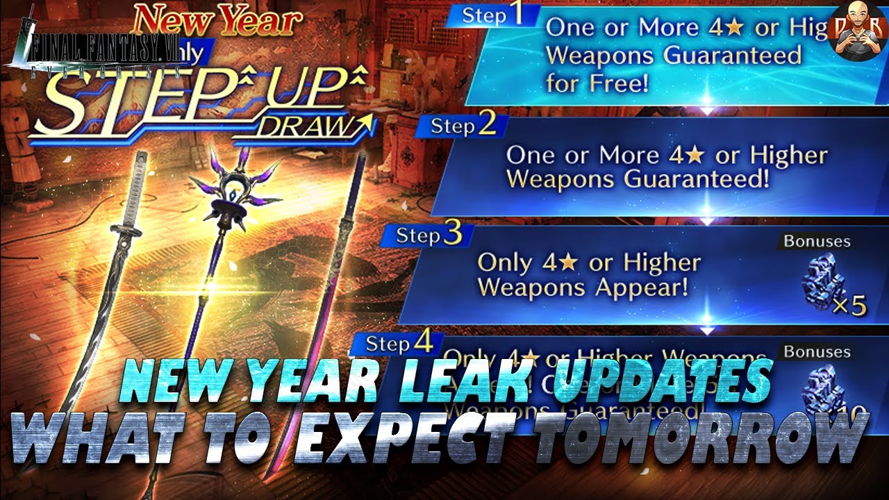 [FF7: Ever Crisis] - Updated New Year Leaks are here! ANOTHER FREE ...