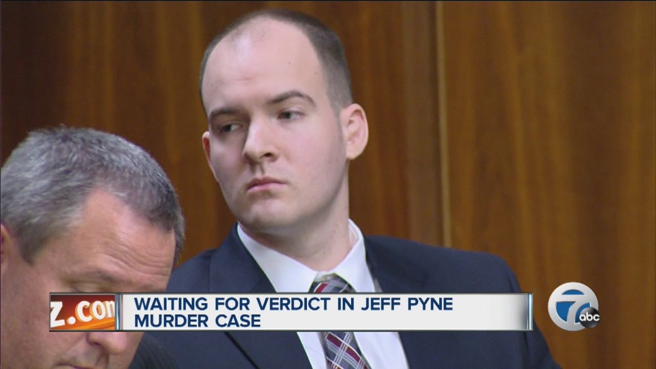 Waiting for verdict in Jeff Pyne murder case - YouTube