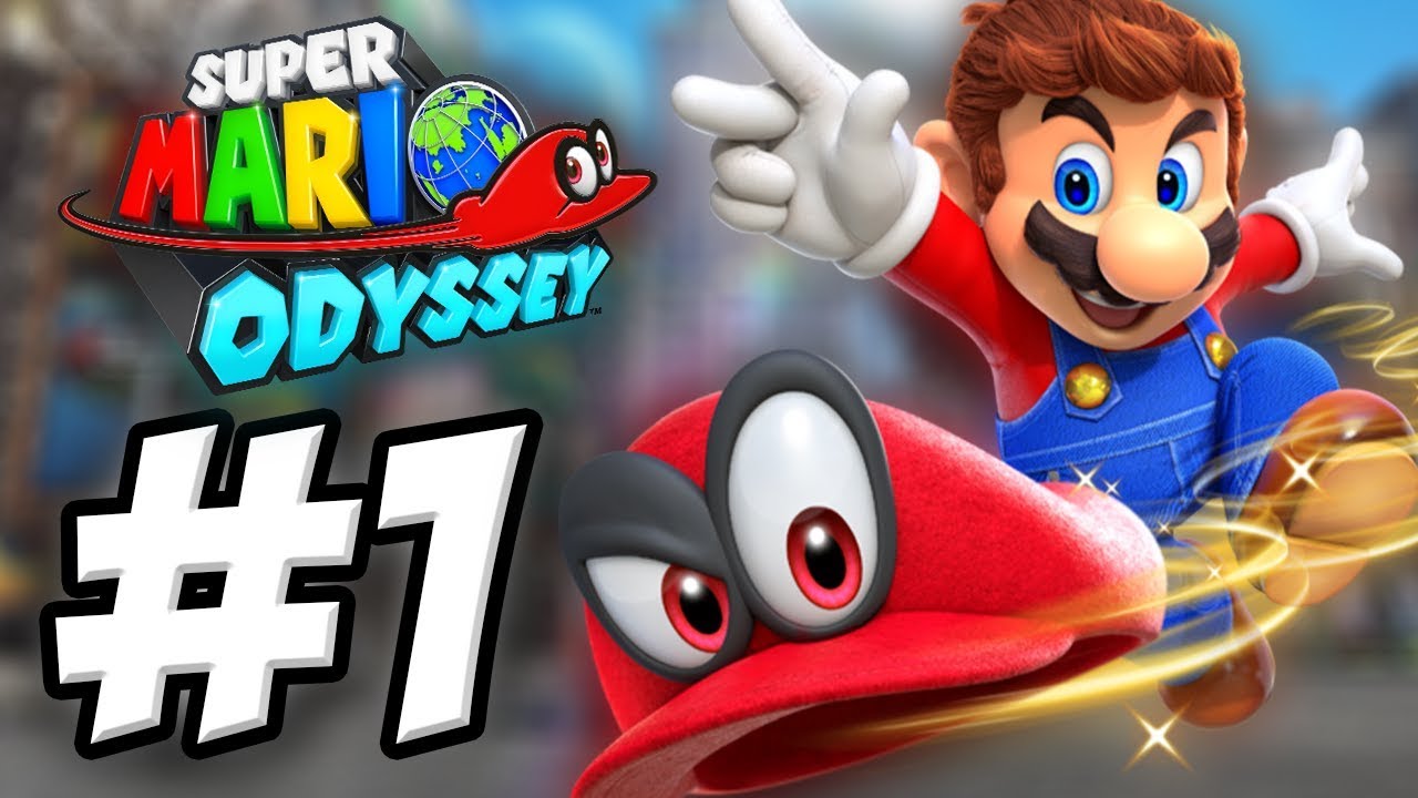 Super Mario Odyssey: WOOHOO - Part 1 - GamingTV. - YouTube