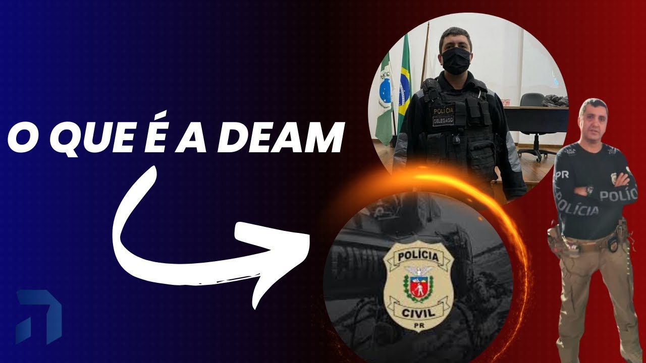 O QUE É A DEAM?. DR ADRIANO PCPR - YouTube