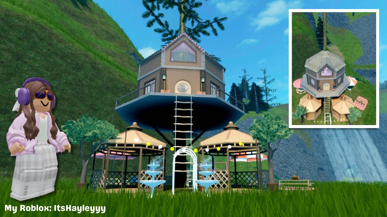 Treehouse Decorating in Backpacking Roblox!!! - YouTube