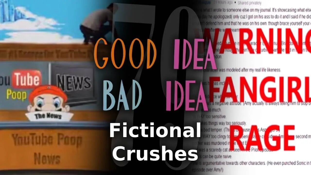 Good Idea, Bad Idea #79: Fictional Crushes - YouTube