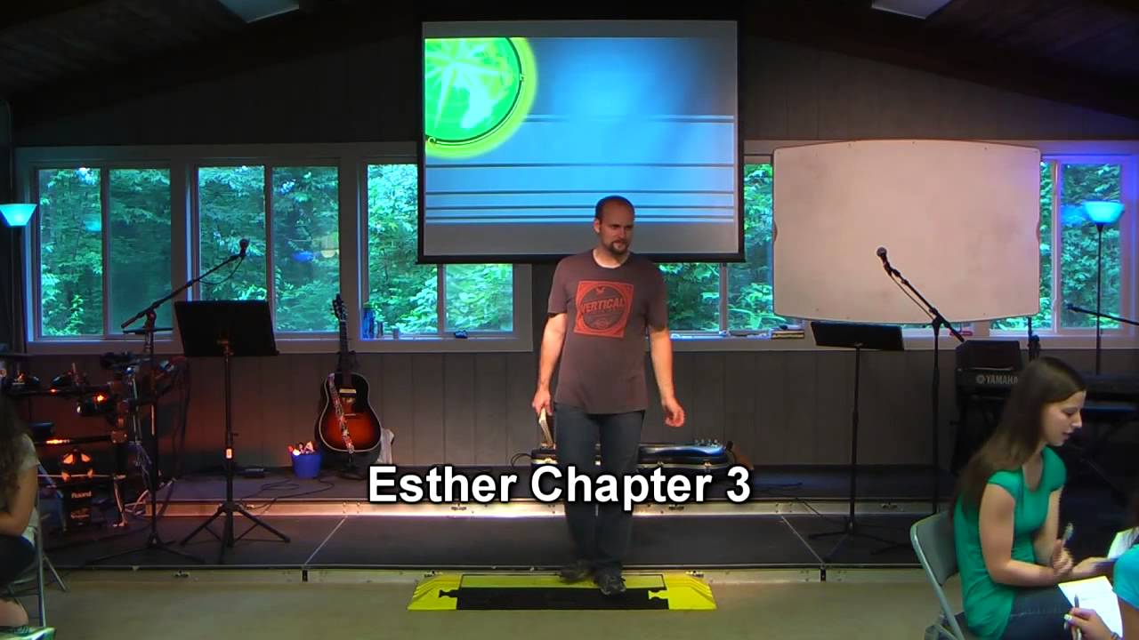 Esther chapter 3 Haman's Plot - YouTube