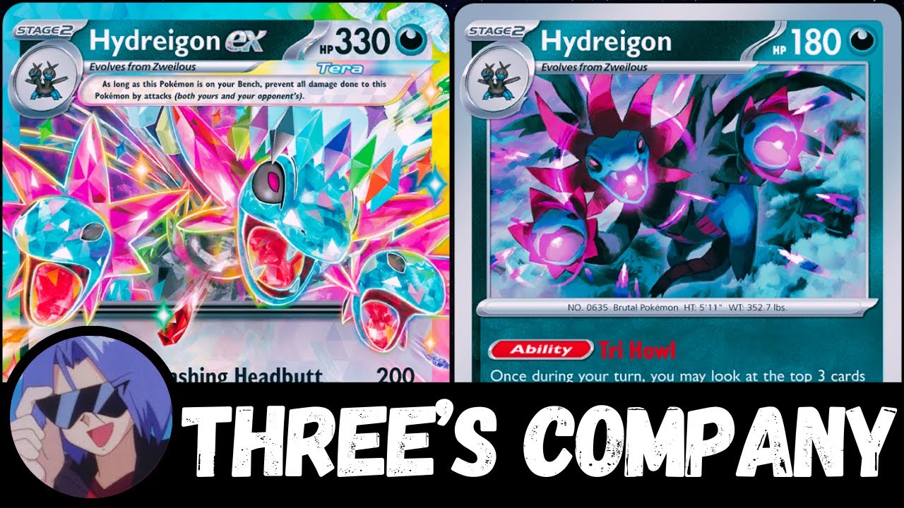 Hydreigon ex Deck || Pokémon TCG Live || Surging Sparks - YouTube