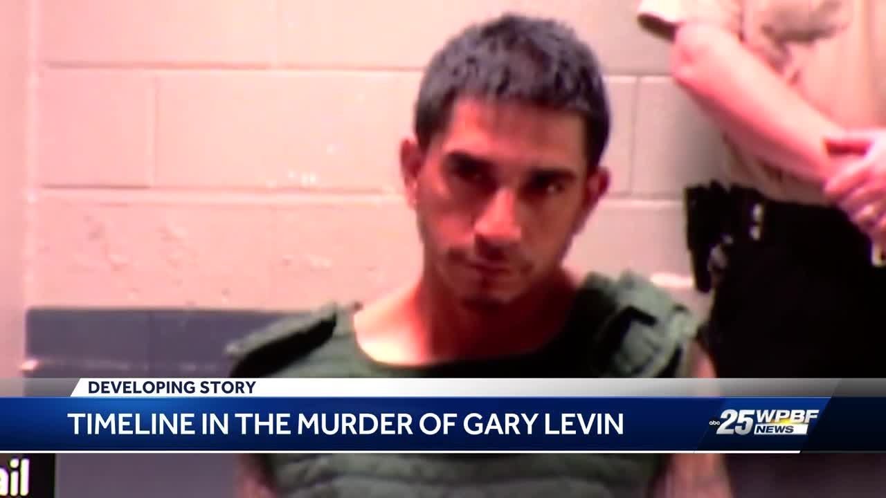 How the murder investigation of missing Florida Lyft driver Gary Levin unfolded - YouTube