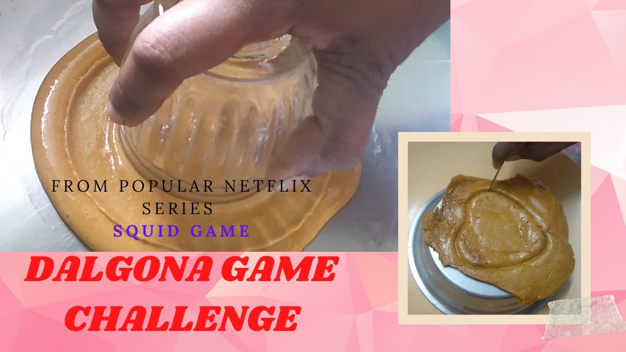 DALGONA GAME CHALLENGE | Dalgona Candy from Squid Game | Kids Special ...