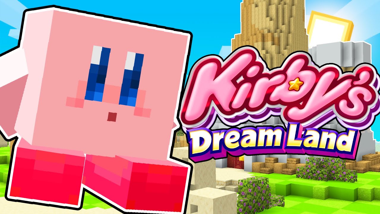 Minecraft Kirby | Welcome To Dream Land! [1] - YouTube