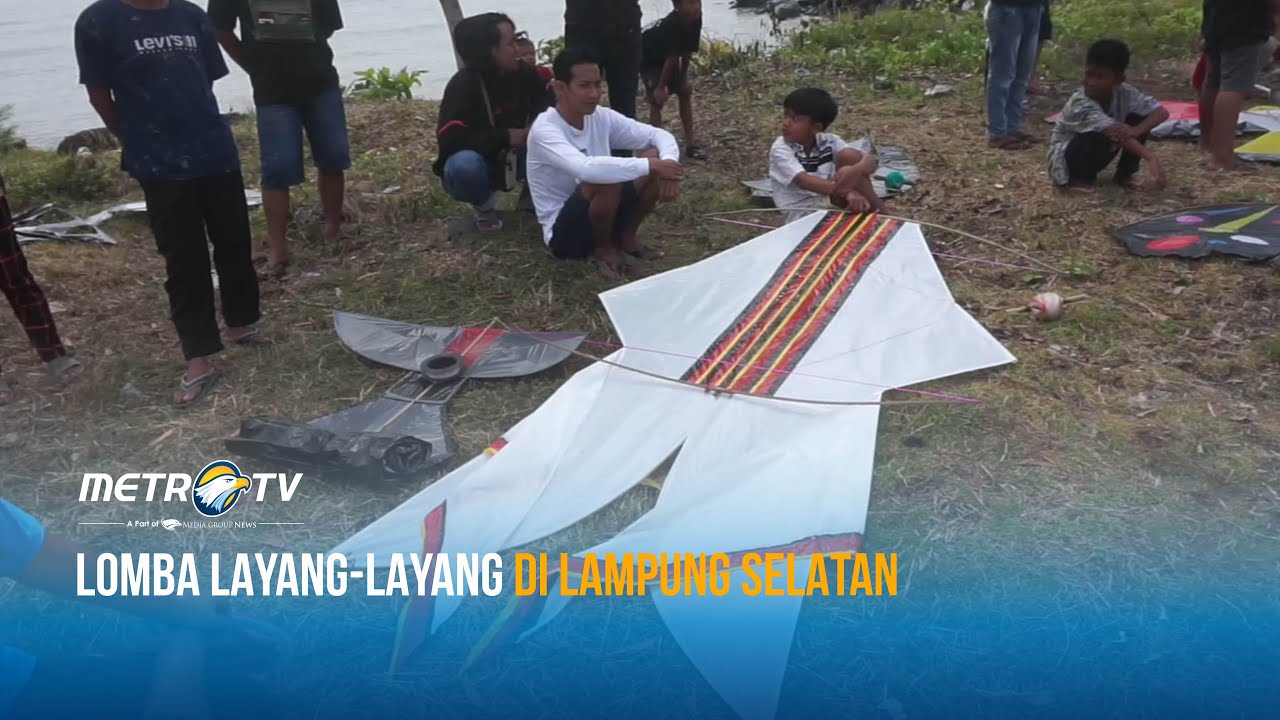 Lomba Layang-Layang di Lampung Selatan - YouTube
