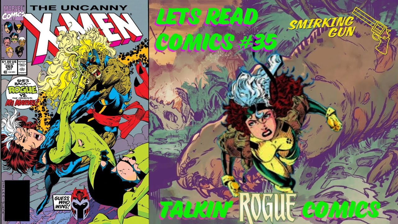 Uncanny X-Men #269 Review - Lets Read Comics #35 - YouTube