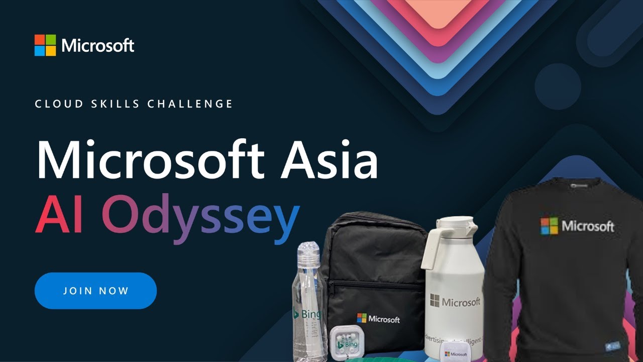 Microsoft Asia AI Odyssey 2024 || Free Microsoft Swags & Goodies ...
