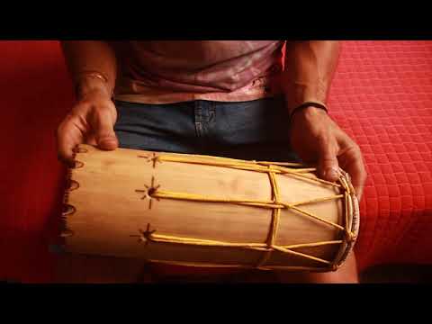 Tambor bambu - YouTube