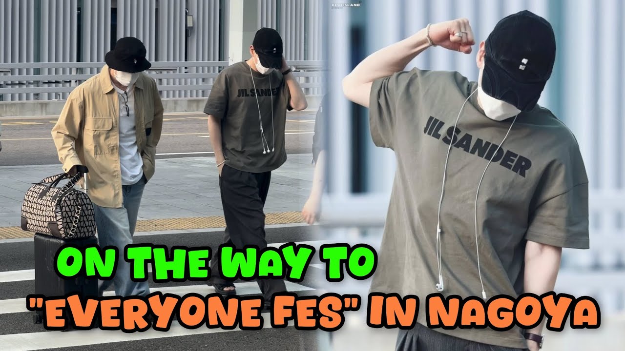 Donghae & Eunhyuk Depart for Japan to Join EveryOne Fes in Nagoya - YouTube