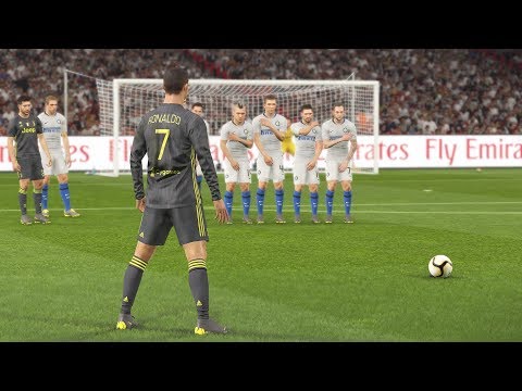 PES2019 Knuckle Free Kick Compilation