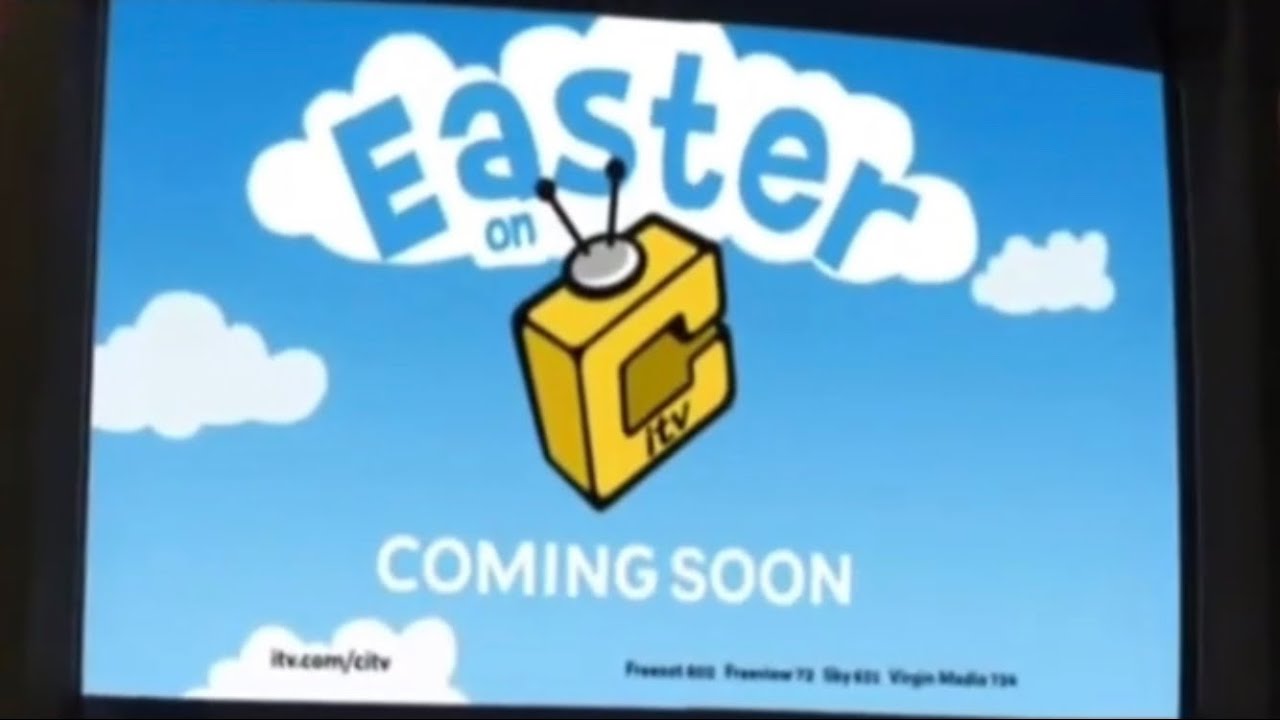 CITV - Easter (2011) - YouTube