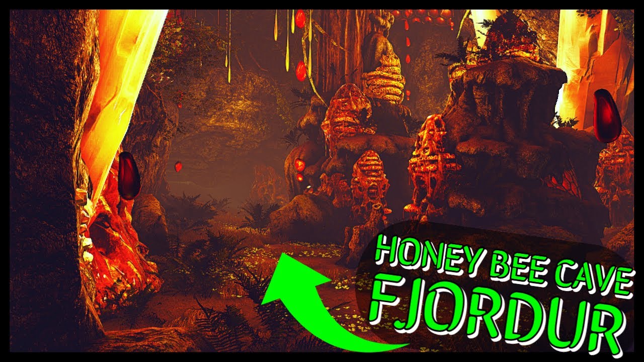 FJORDUR HONEY BEE CAVE LOCATION - YouTube