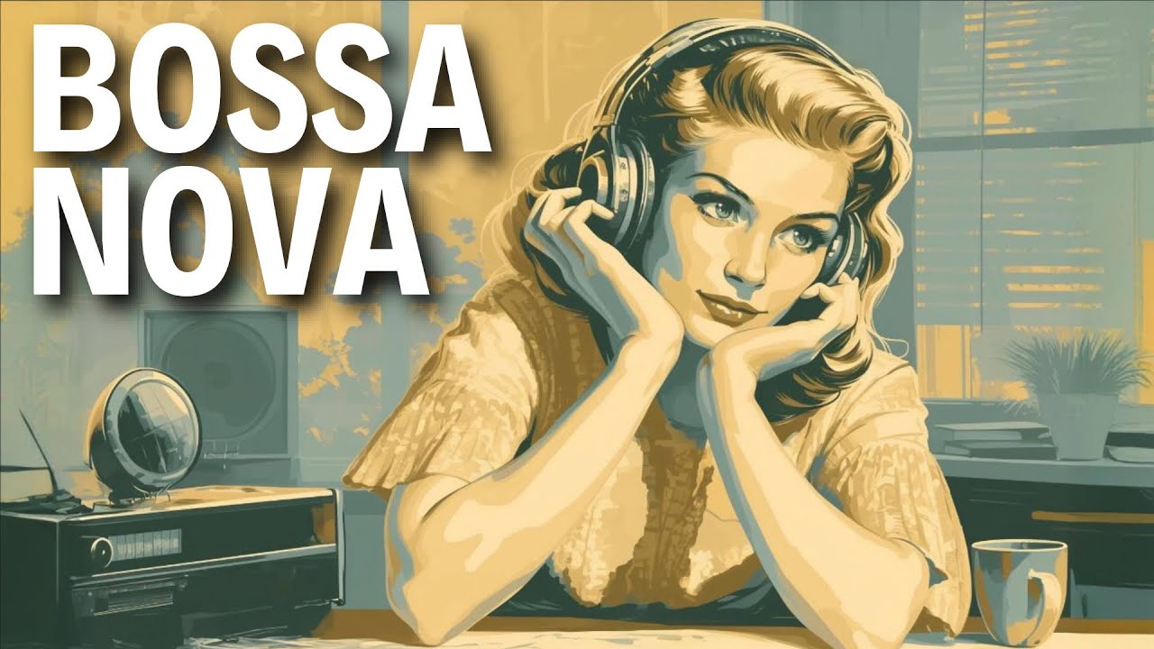 1 Hour Brazilian Bossa Nova: Vintage/Classics/Retro • Relaxing & Smooth ...