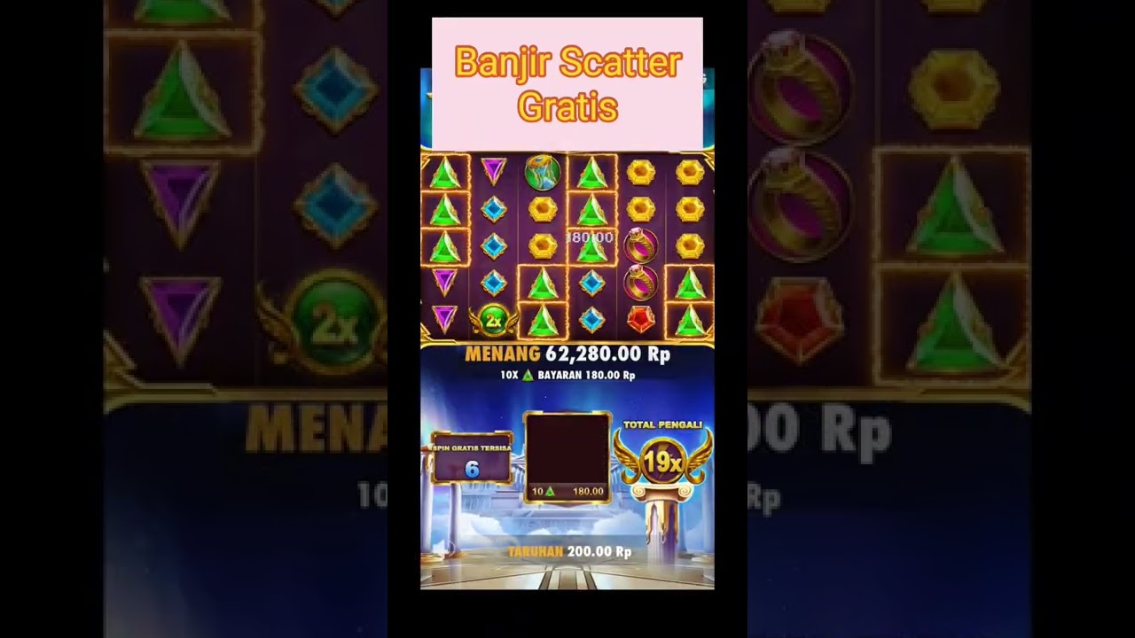 CHEAT SLOT ZEUS - SCATTER GRATIS #cheatslotonline #cheatslot # ...