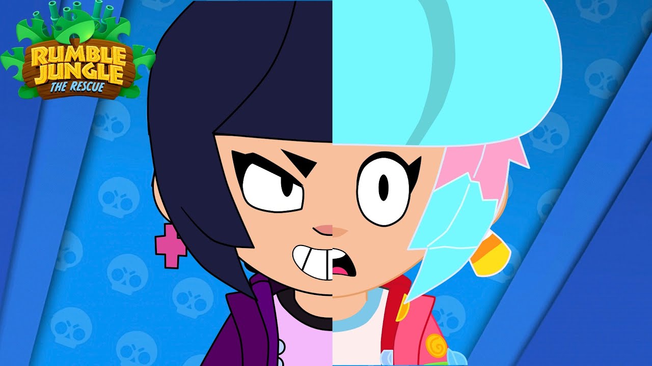 THE CHANGE OF BIBI Part #1 - ANIMATED SERIES of BRAWL STARS | Rumble ...
