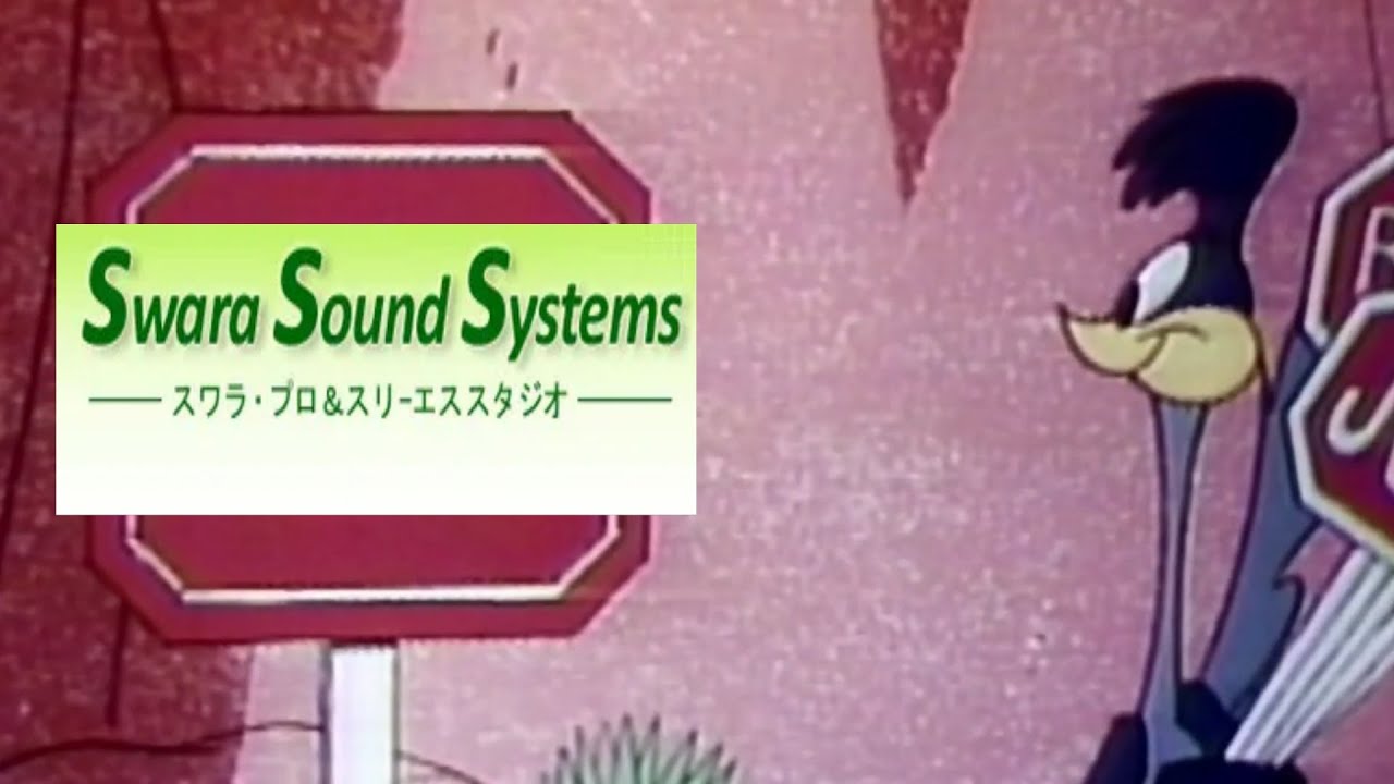 Wile E Coyote and Road Runner scene but dubbed with 90's Swara Pro SFX ...