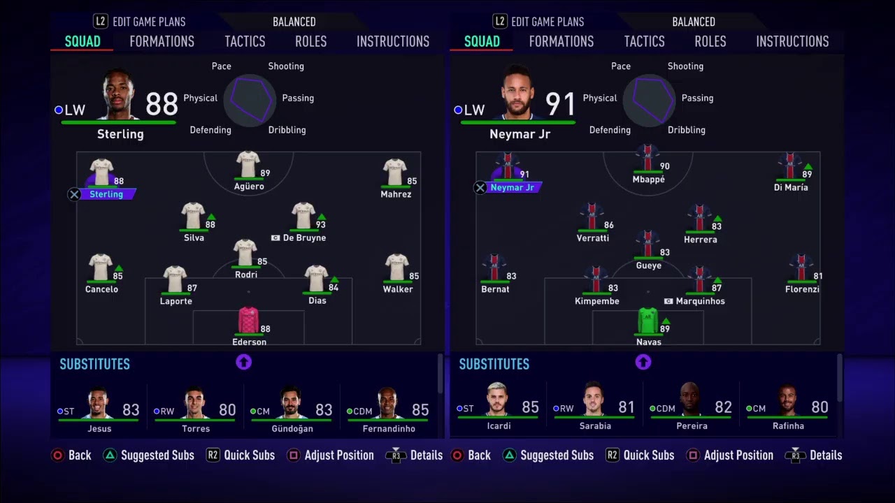 Fifa 21 Ucl - YouTube