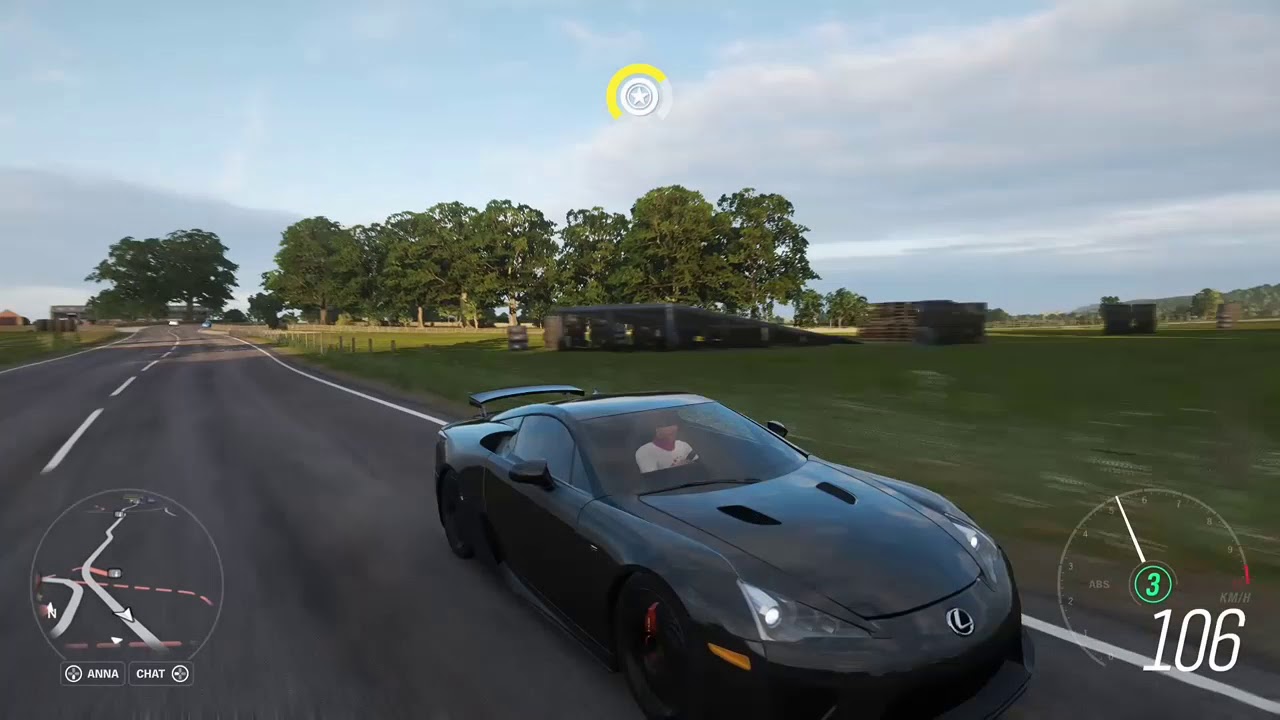 Forza Horizon 4 LFA Lexus Cz/Sk - YouTube