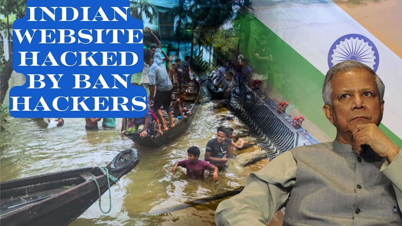 Indian Website Hacked by Bangladeshi Hackers | Last Warning to ZEE MEDIA from ban Hackers - YouTube