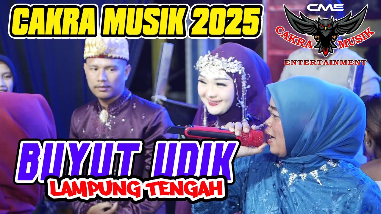 CAKRA MUSIK | BUYUT UDIK | DINDA JONI | SURYA RMX | DIDA KORI | AJO IYO ...