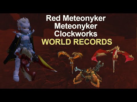 Flyff Universe - Araktor - Solo Red Meteo, Meteo and CW World Records ...