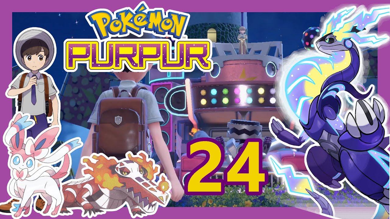 Pokemon Purpur Boss Otis der Feen Mitglieder der Rukbat Bande Team Star ...