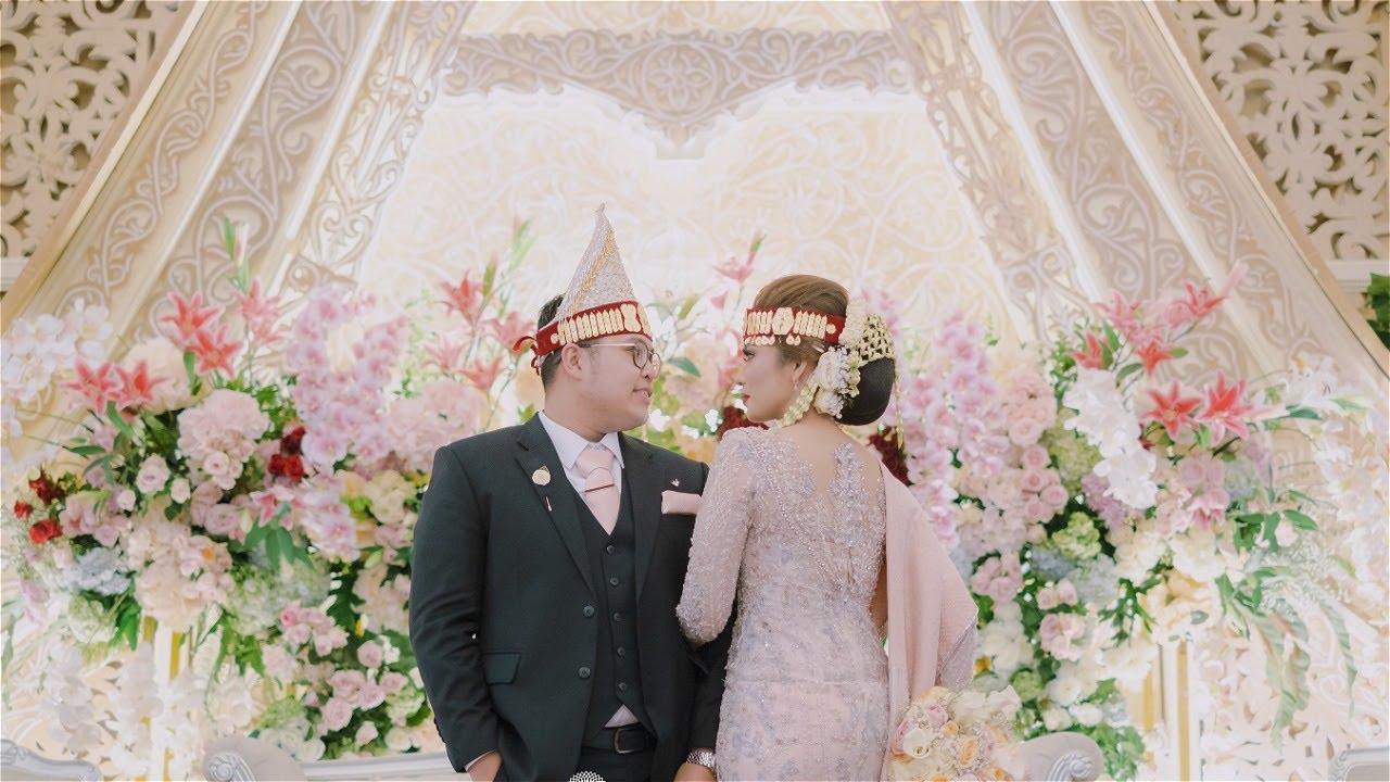 Video Liputan Adat Ari & Nate Part 1 - Gedung Mulia Raja - YouTube