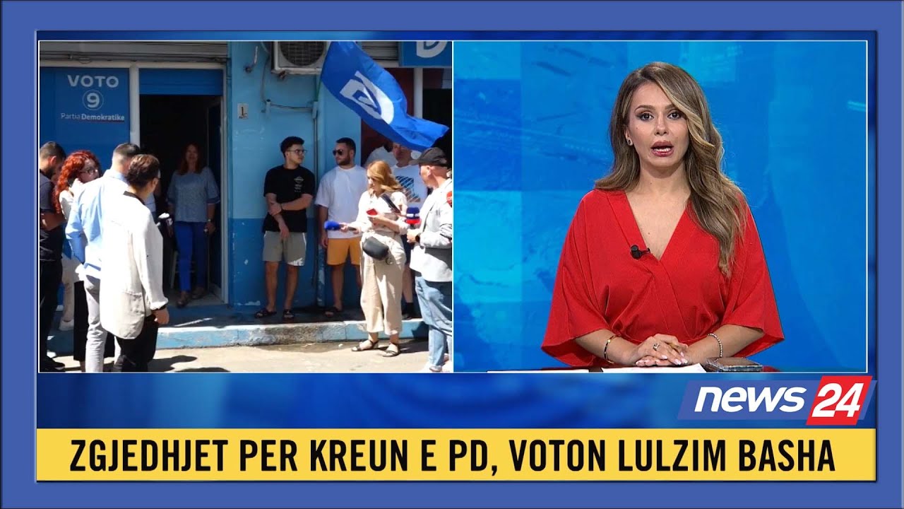 29 korrik 2023 Edicioni i Lajmeve ne News24 me Daljana Sejdia (Ora 11. ...
