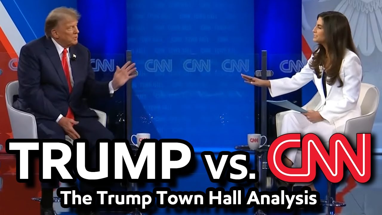 CNN's Town Hall: Trump vs. Kait-LYIN' Collins - YouTube