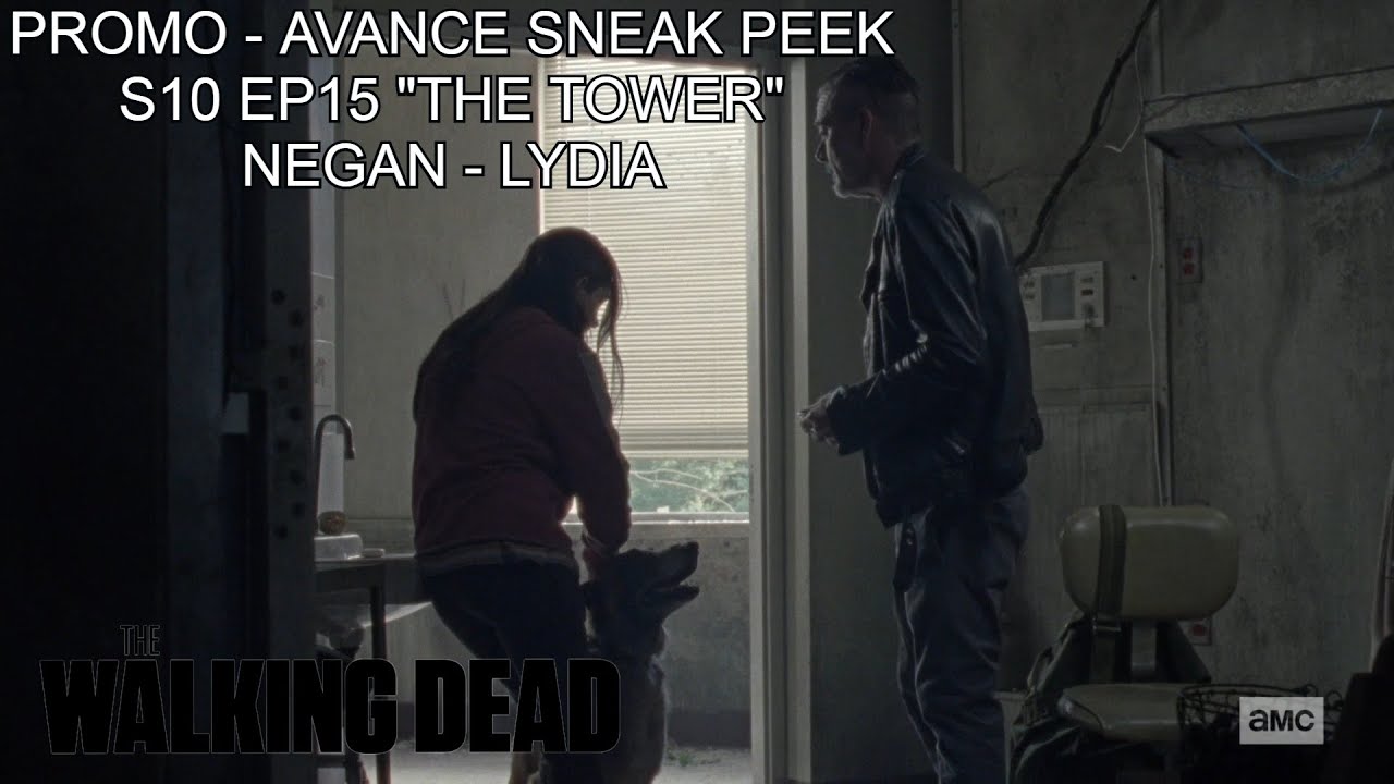 THE WALKING DEAD 10x15 Promo Avance - TWD S10X15 Sneak Peek "NEGAN ...