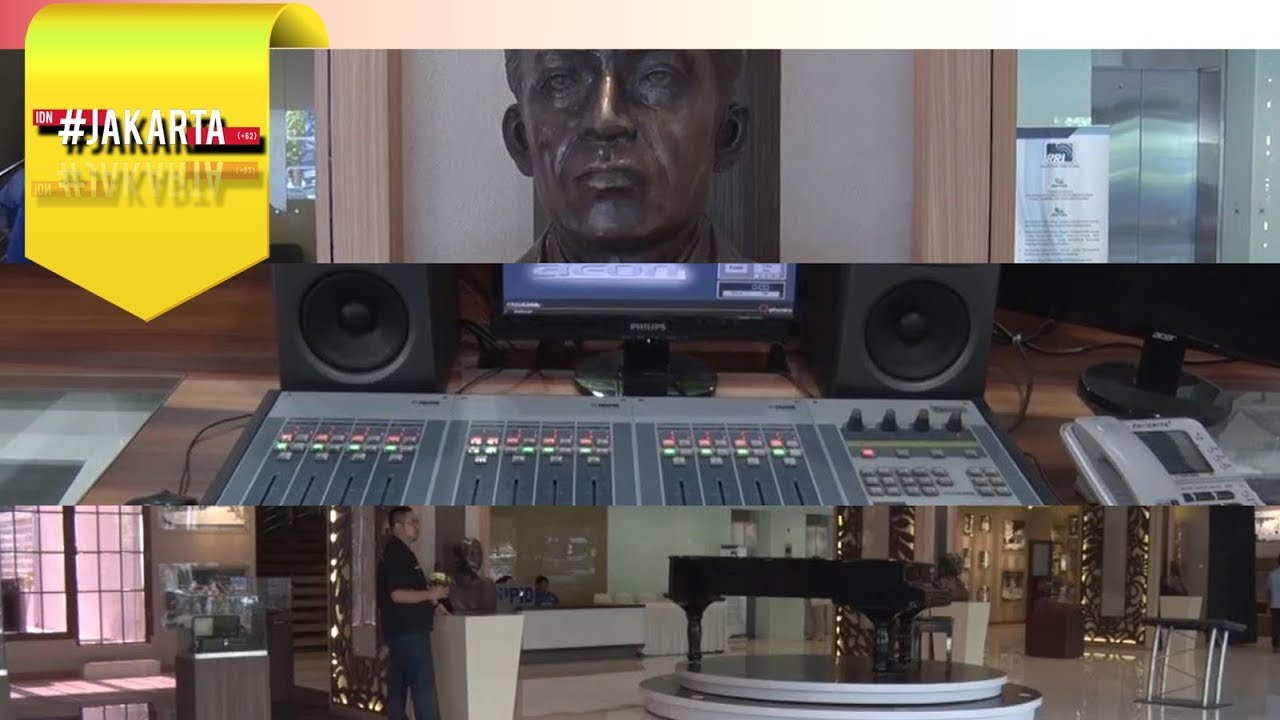 #JAKARTA - Mengulik Sejarah RRI (Radio Republik Indonesia) - YouTube