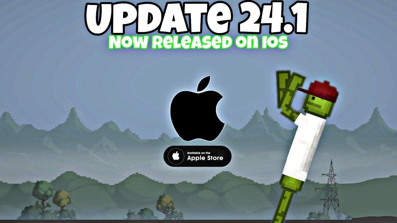UPDATE 24.1 IS HERE (NOW ON IOS) - YouTube