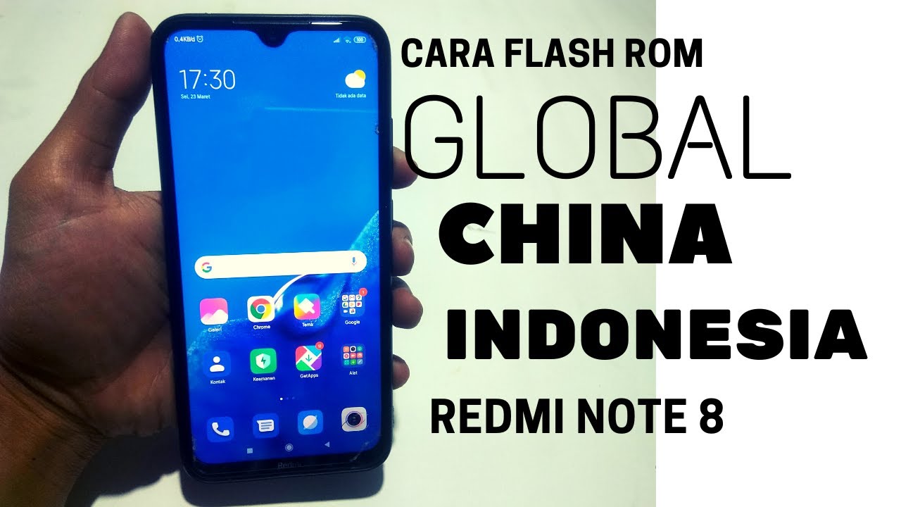 Cara Flash ROM Global, China , Indonesia Redmi Note 8 Gonta Ganti ROM ...