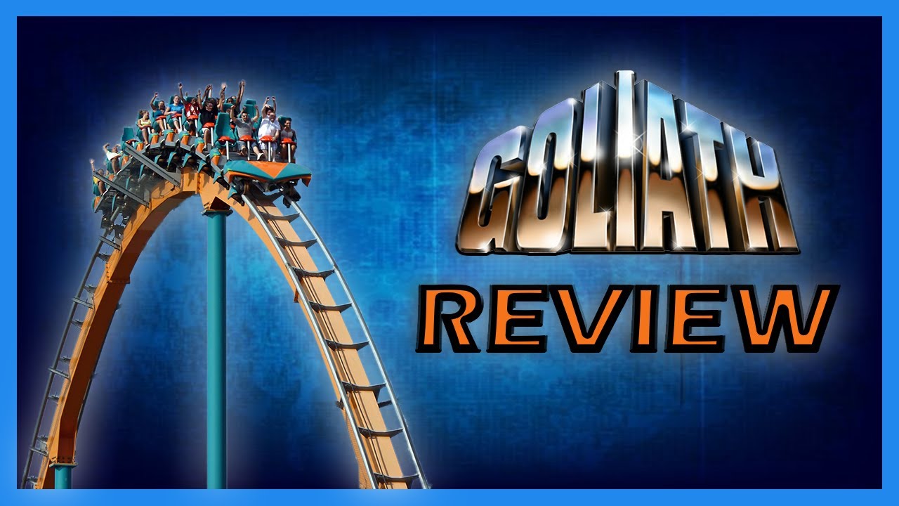 Goliath Review - Six Flags Over Georgia B&M Hyper Coaster - YouTube
