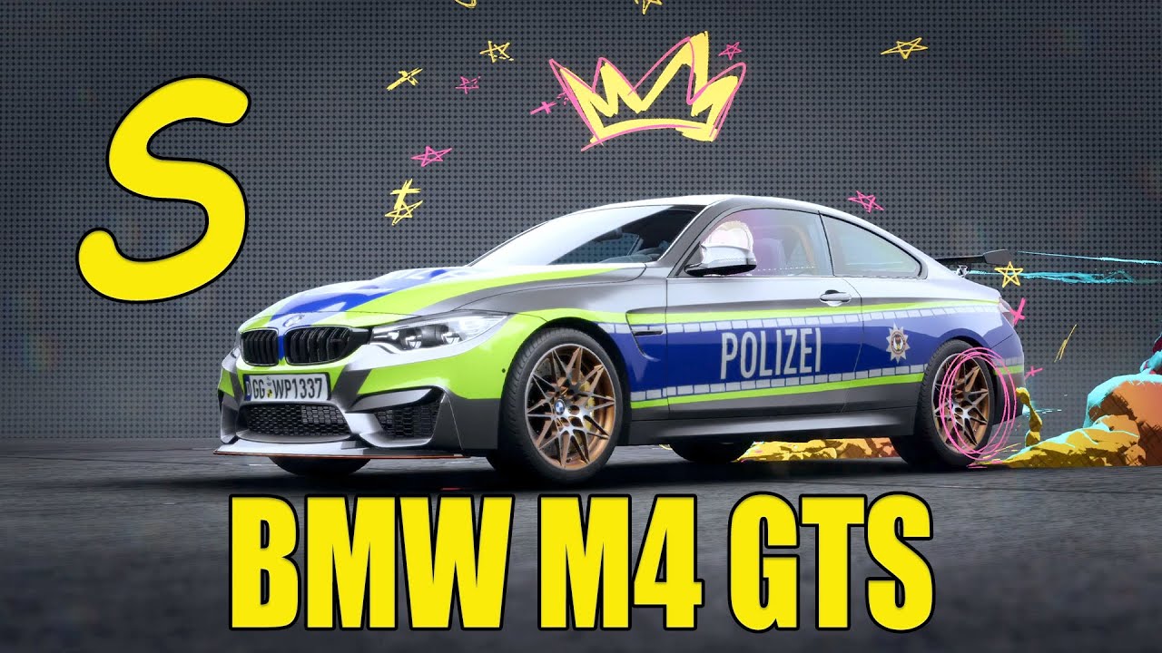 Need For Speed Unbound BMW M4 GTS Build S Class - YouTube