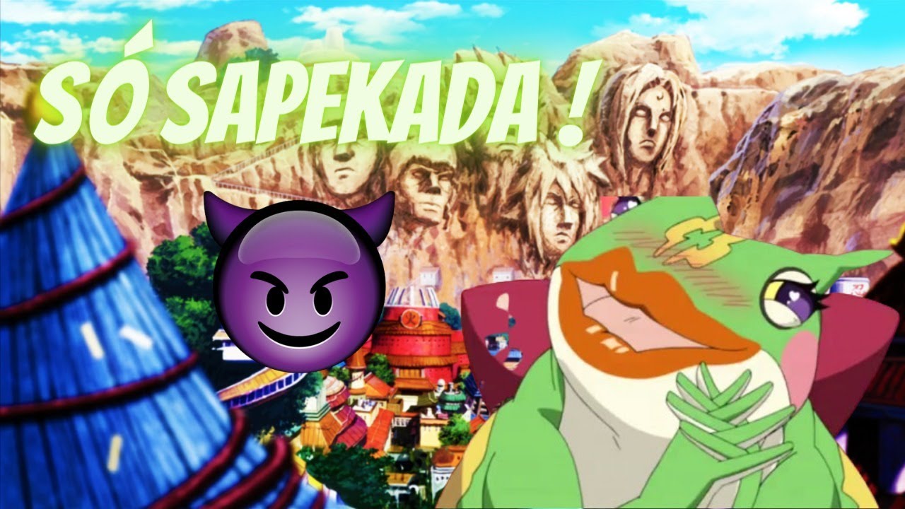 LEVANDO GAMARIKI PRA BDS! ELA É FORTE? - NARUTO ONLINE BR - YouTube