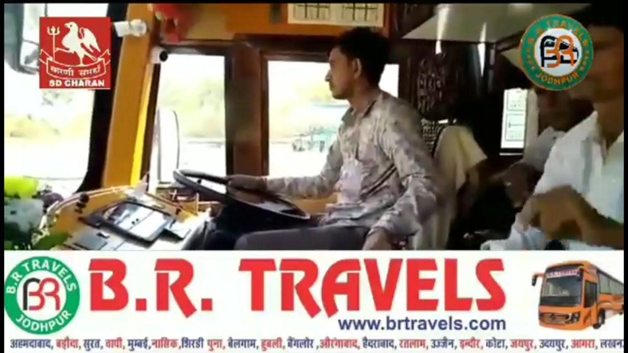 B.R.Travels Chasing Mr Travels travels A/C Sleeper bus on Jodhpurs ...