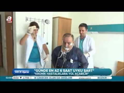 Haydarpaşa Numune  EAH ''Uyku Laboratuvar Merkezi '' A Haberde;