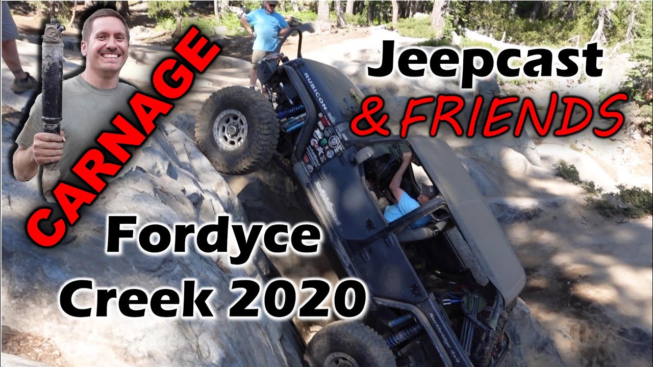 Jeepcast & Friends on Fordyce Creek Trail 2020 - YouTube
