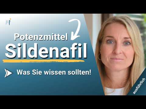 Sildenafil Intensiv ➡️ Apothekerin klärt auf: \