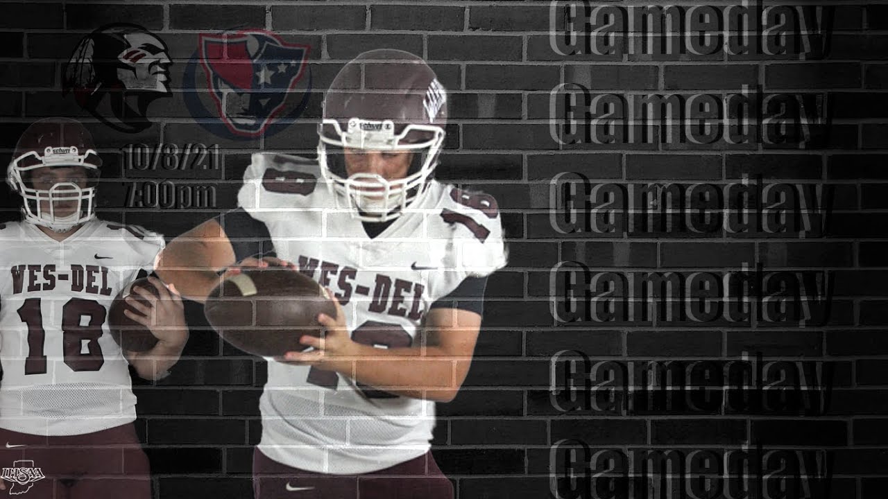 Wes-Del vs. Union County | 2021 Football | Wes-Del Sports Network - YouTube