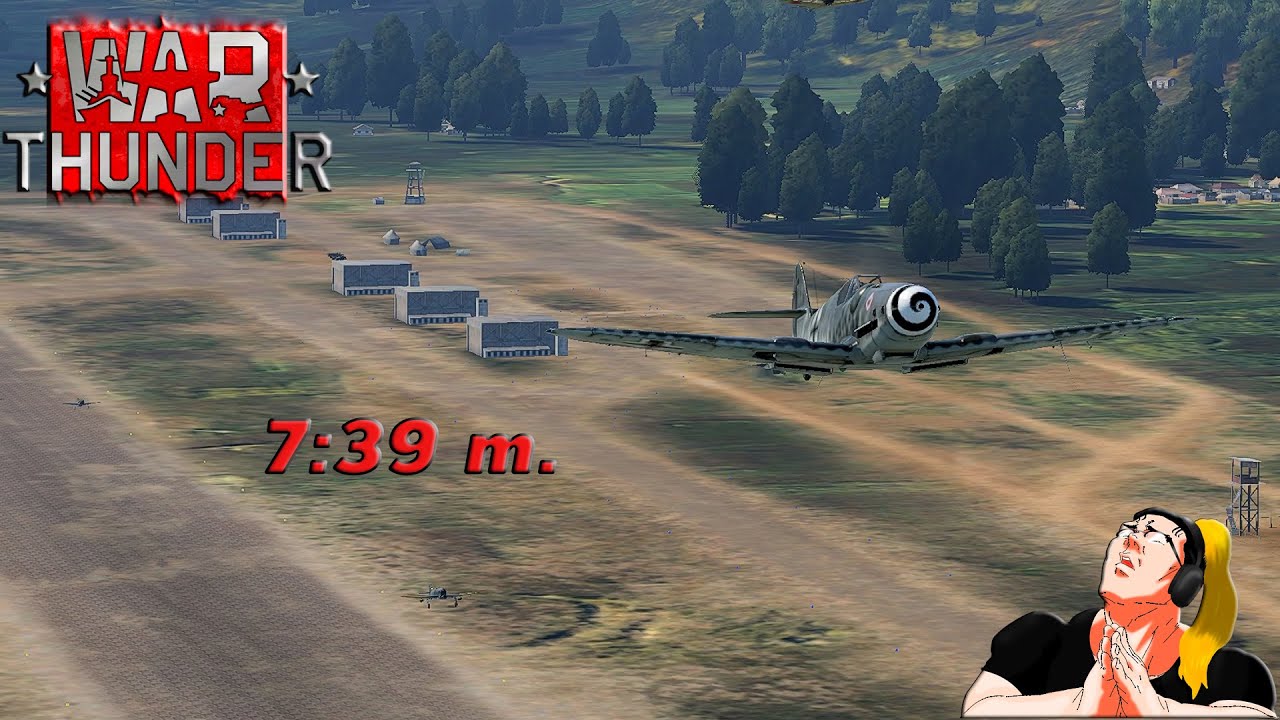 BF109 G14 Gameplay - YouTube
