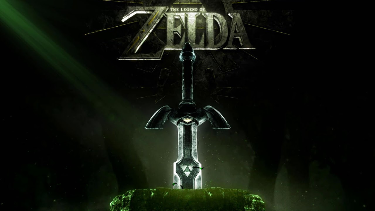 Legend of Zelda (animated wallpaper) - YouTube