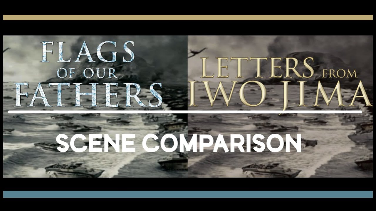 Letters from Iwo Jima & Flags of Our Fathers - Beginning of the Battle ...