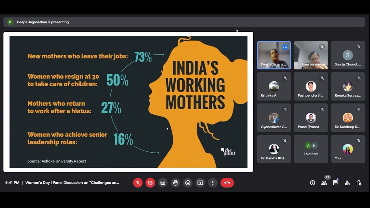 Women's Day-2023 I Panel Discussion on “Challenges and Opportunities by ...
