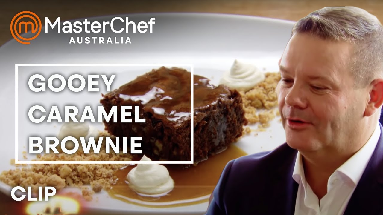 Brownies with Marco | MasterChef Australia | MasterChef World - YouTube